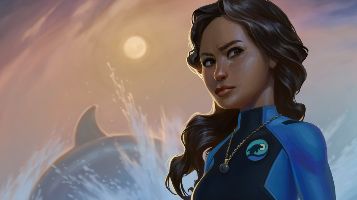 Daughter of the Deep: Meet Ana Dakkar | Read Riordan