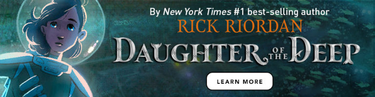 Daughter of the Deep: Meet Ana Dakkar | Read Riordan