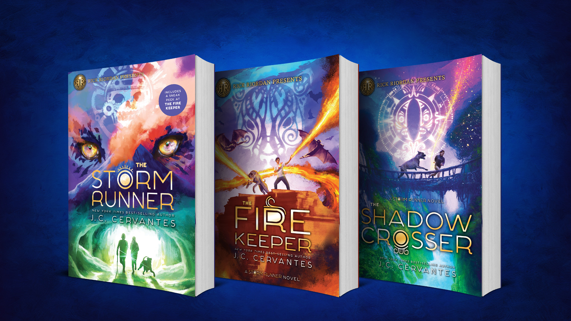 Read Riordan | The Official Home for Rick Riordan's Demigods