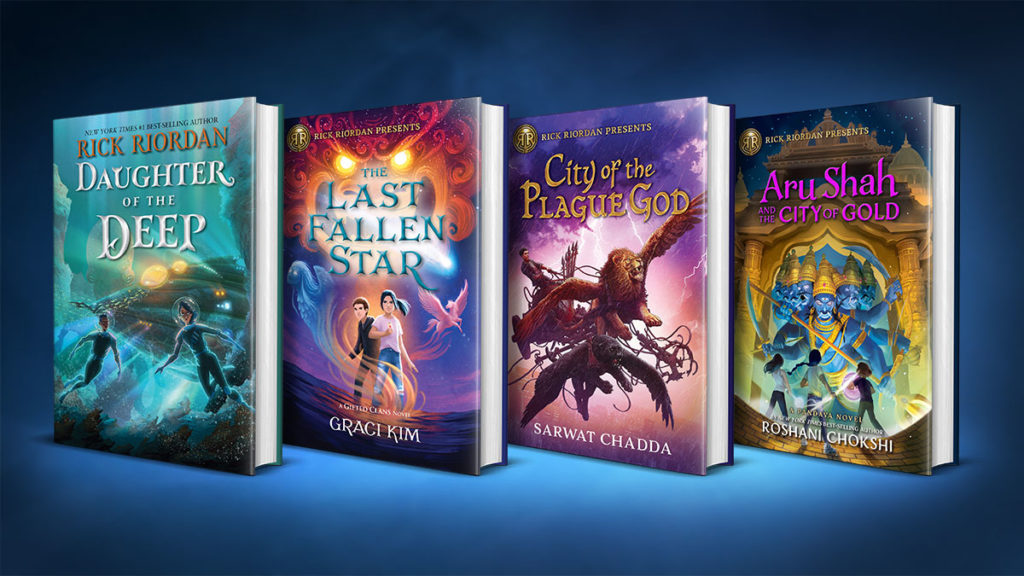 Read Riordan | The Official Home for Rick Riordan's Demigods