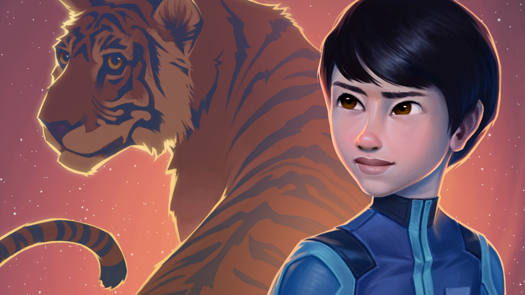 Tiger Honor: Meet Juhwang Sebin | Read Riordan