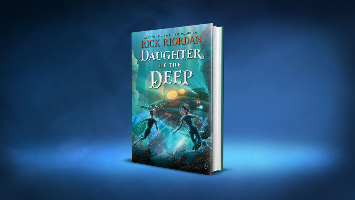 Read Riordan | The Official Home for Rick Riordan's Demigods