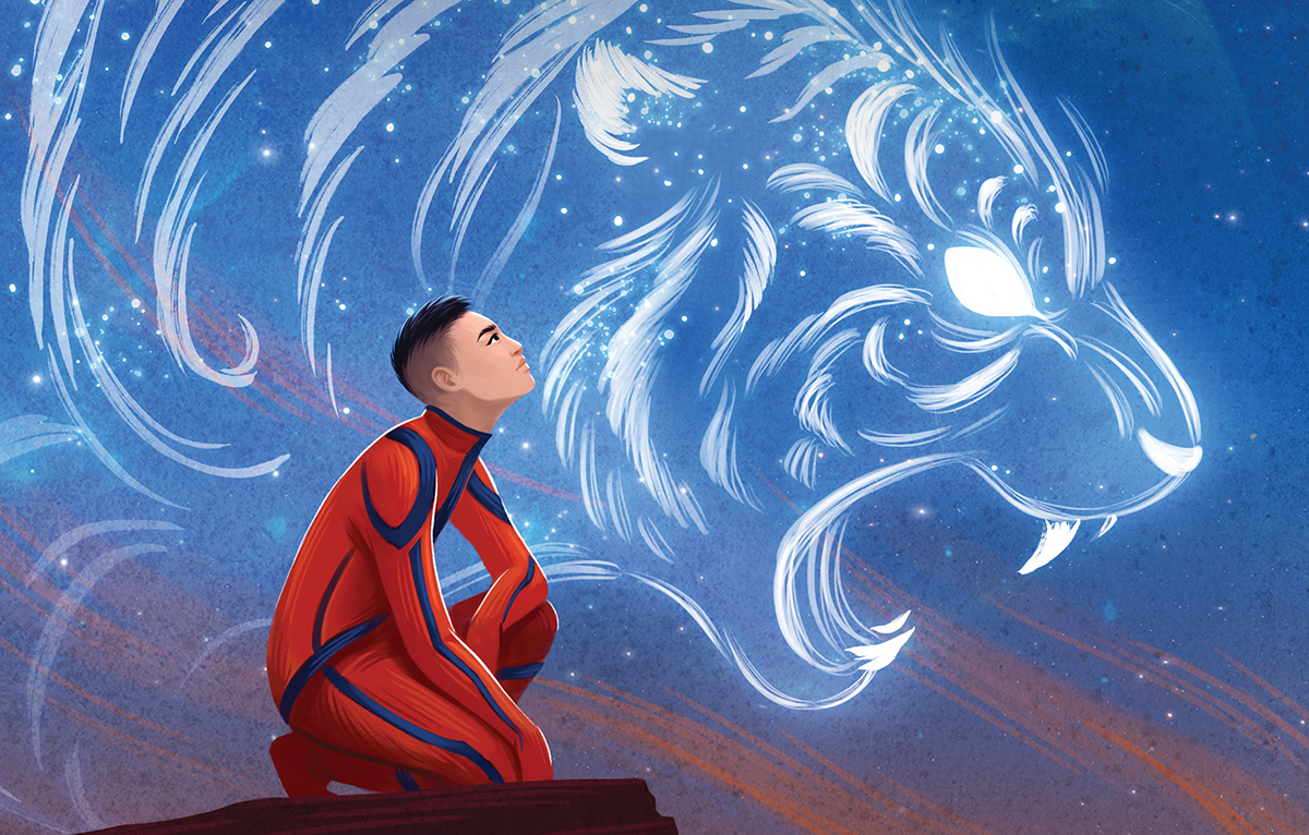 Tiger Honor: Meet the Animal Spirits of the Thousand Worlds | Read Riordan