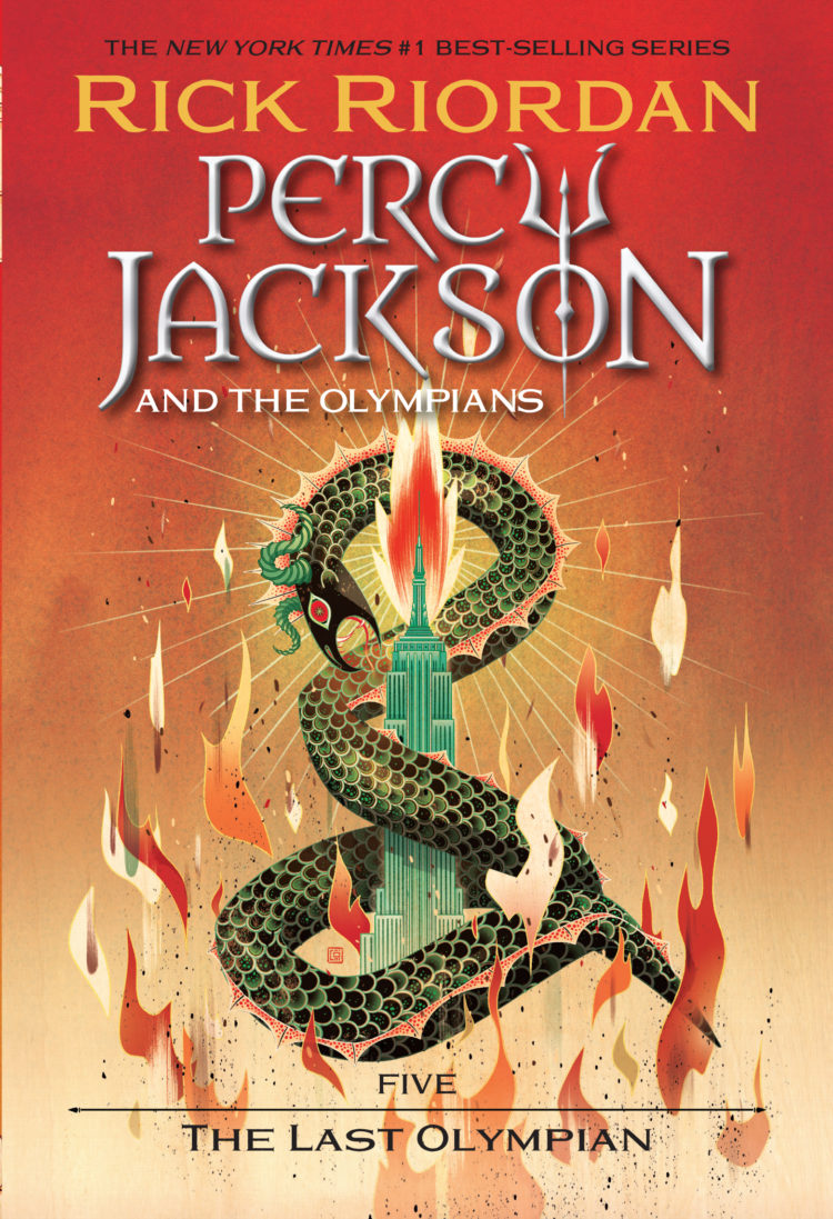 The Last Olympian Reissue | Read Riordan