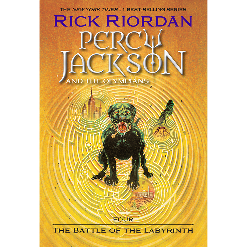 Cover Reveals: Percy Jackson and the Olympians | Read Riordan