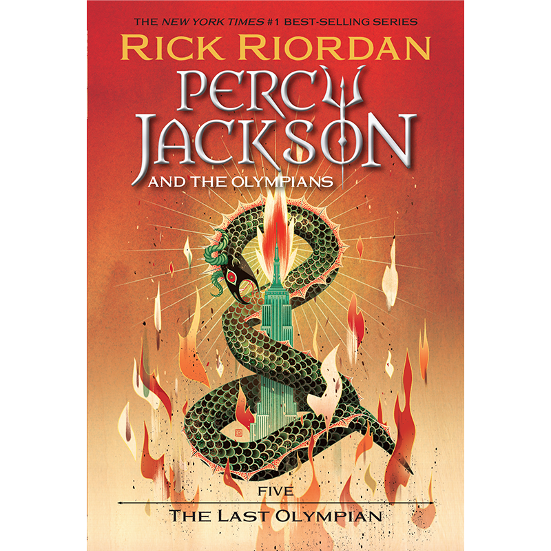 Cover Reveals: Percy Jackson and the Olympians | Read Riordan