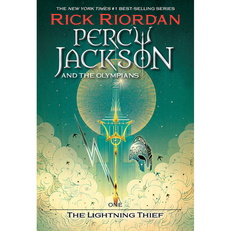 Cover Reveals: Percy Jackson and the Olympians | Read Riordan