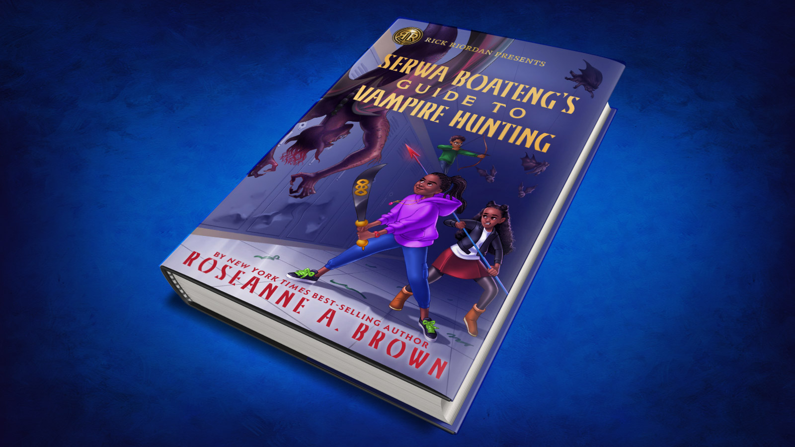 Cover Reveal: Serwa Boateng's Guide to Vampire Hunting | Read Riordan