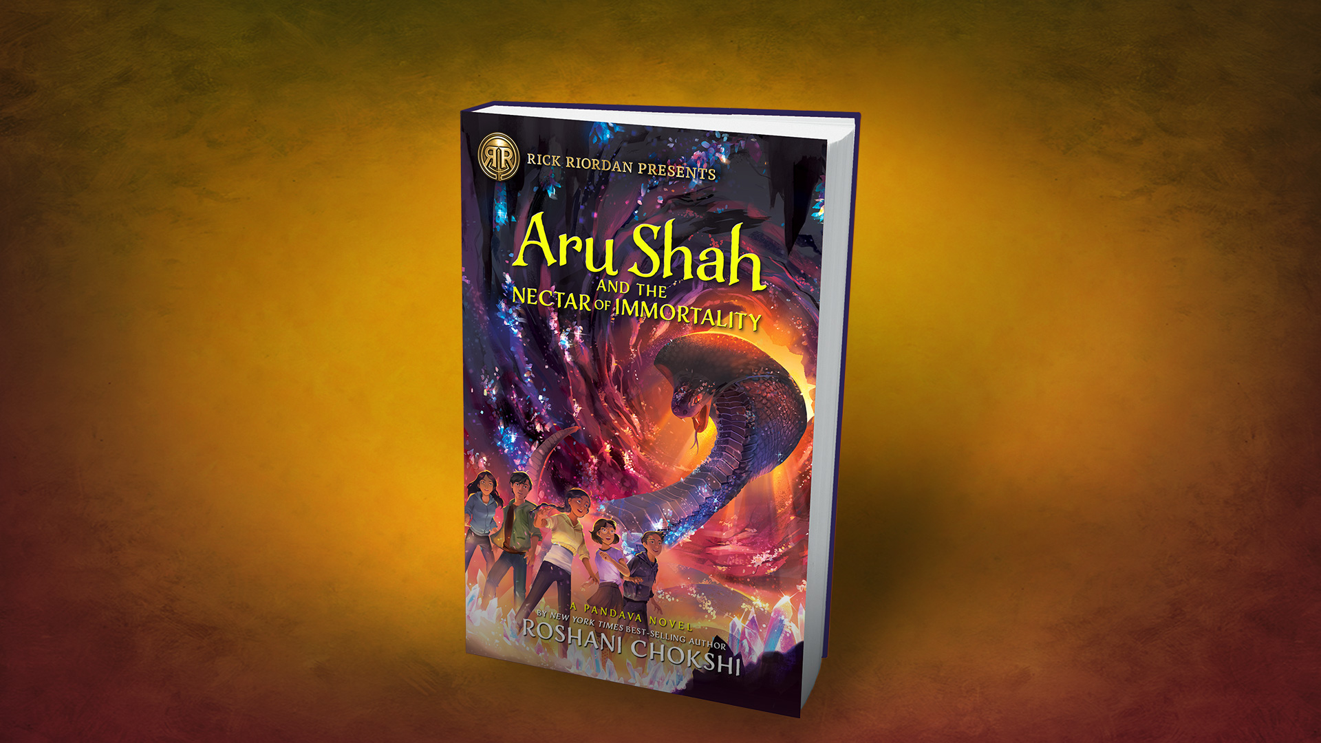 Aru Shah and the Nectar of Immortality: Sneak Peek | Read Riordan