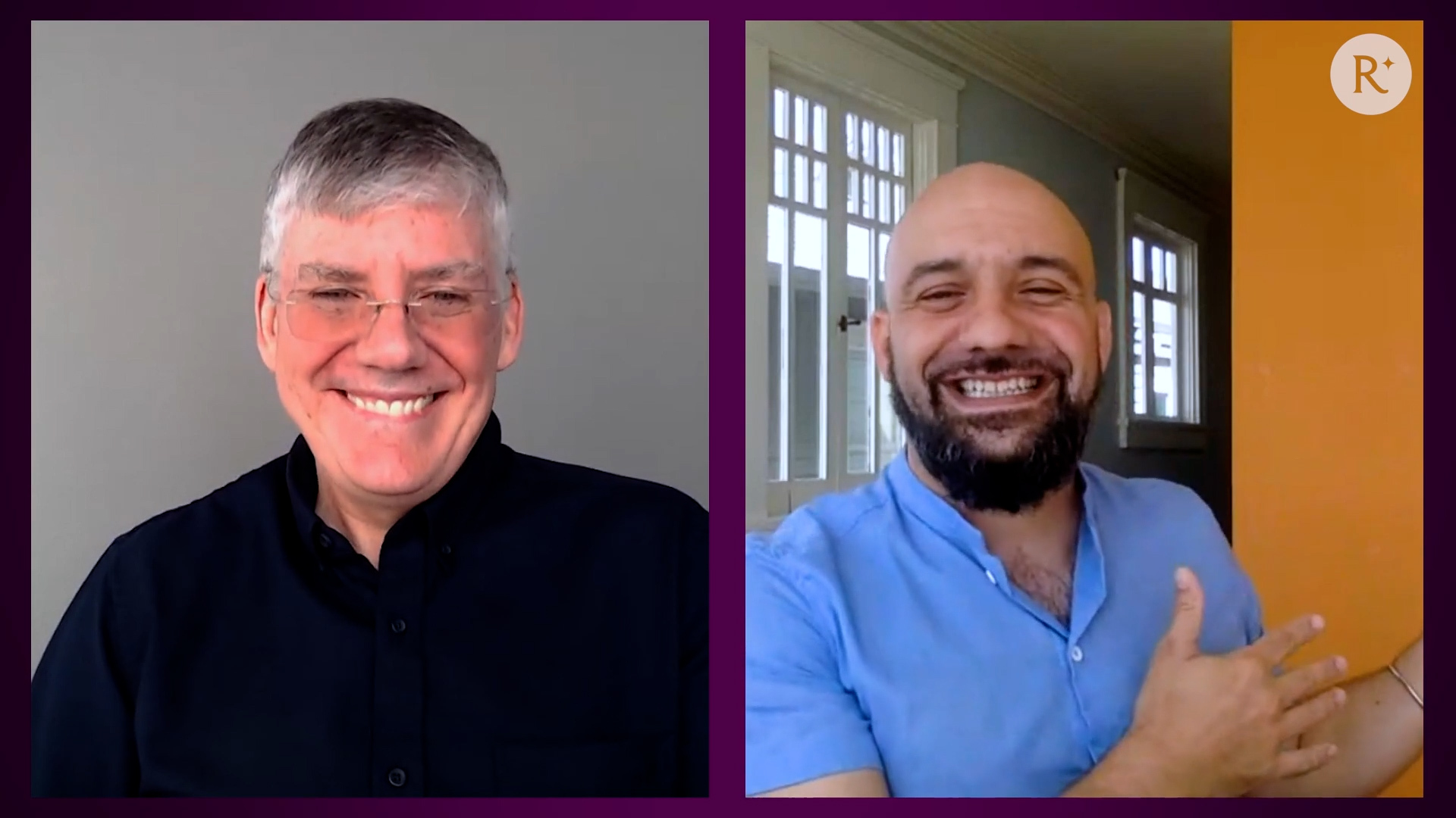 Video: Rick Riordan and Daniel José Older talk Ballad & Dagger | Read ...