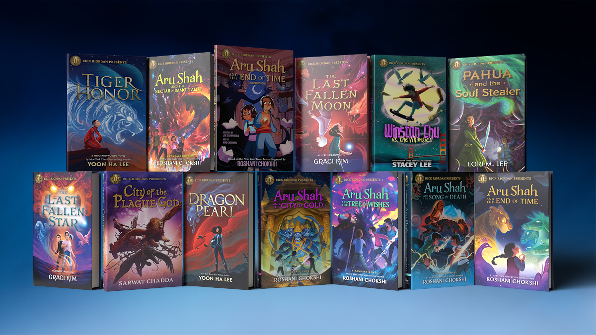 Celebrate AANHPI Month with Rick Riordan Presents | Read Riordan