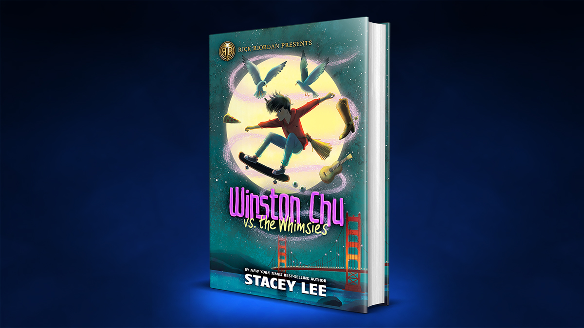 Cover Reveal: Winston Chu vs. The Whimsies | Read Riordan