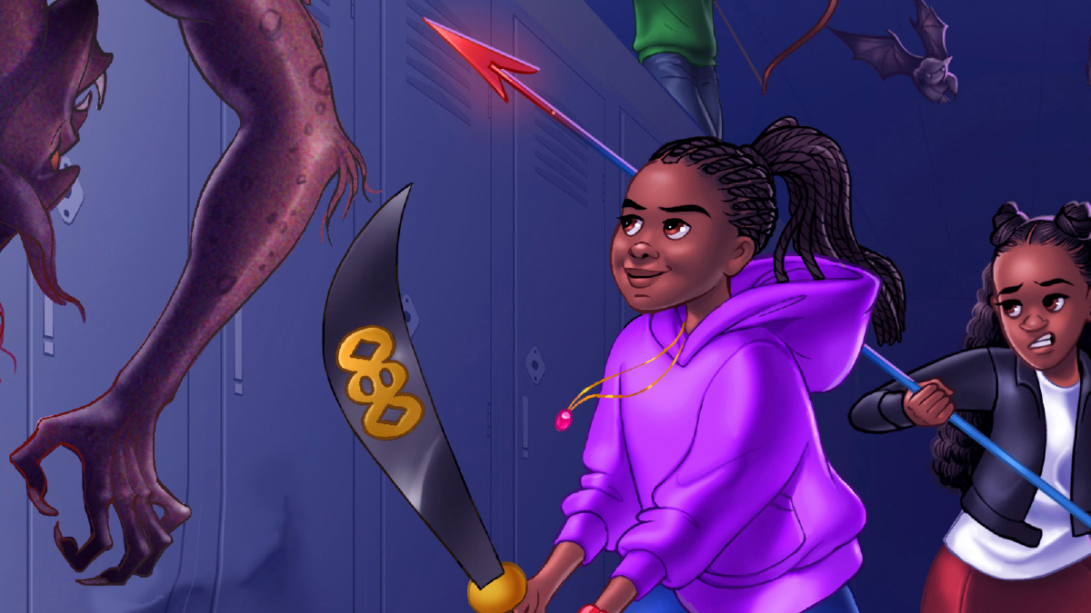 Serwa Boateng’s Guide to Vampire Hunting: Meet the Boateng Family in ...