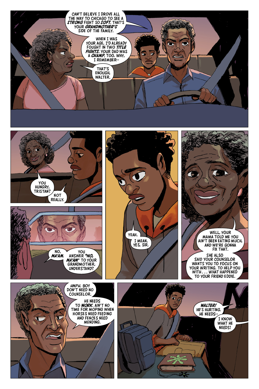 Read the First Pages of Tristan Strong Punches a Hole in the Sky: The ...
