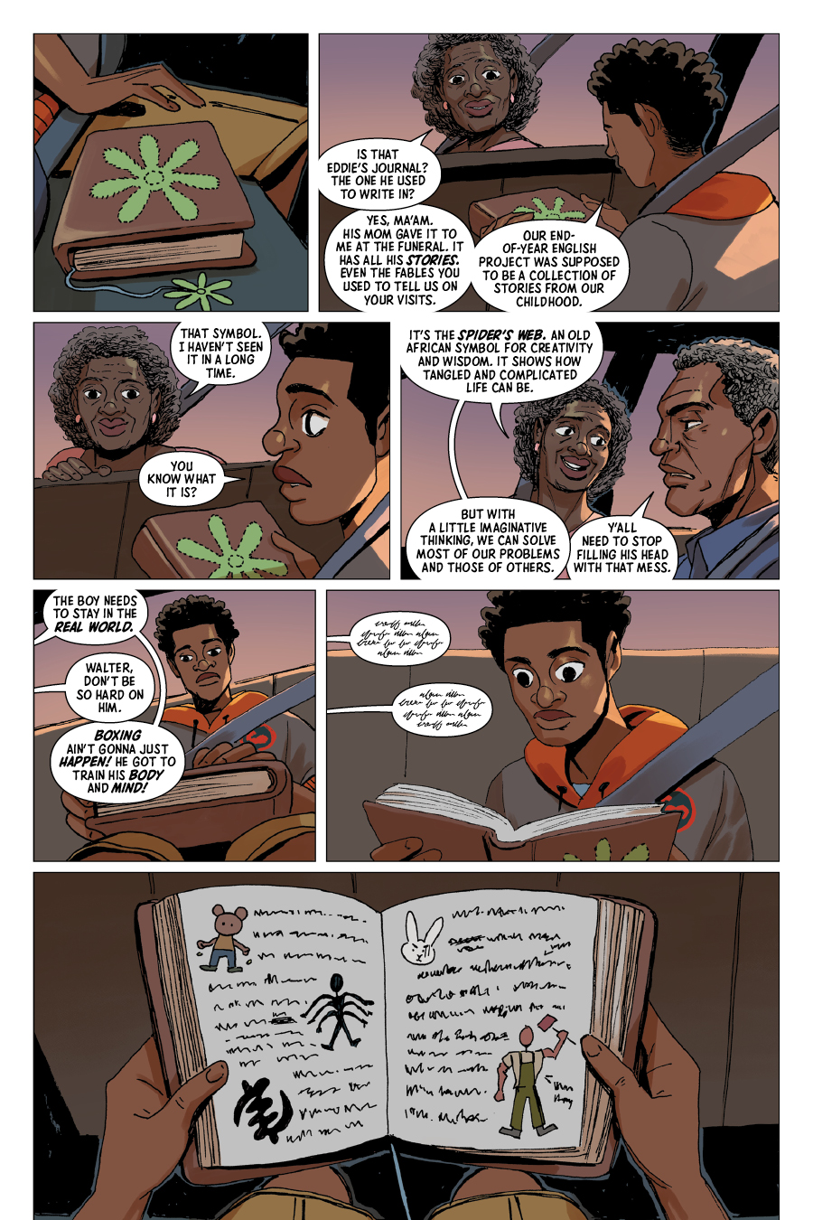 Read the First Pages of Tristan Strong Punches a Hole in the Sky: The ...