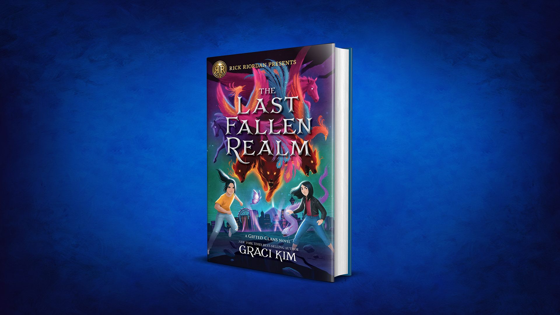 Cover Reveal: The Last Fallen Realm | Read Riordan