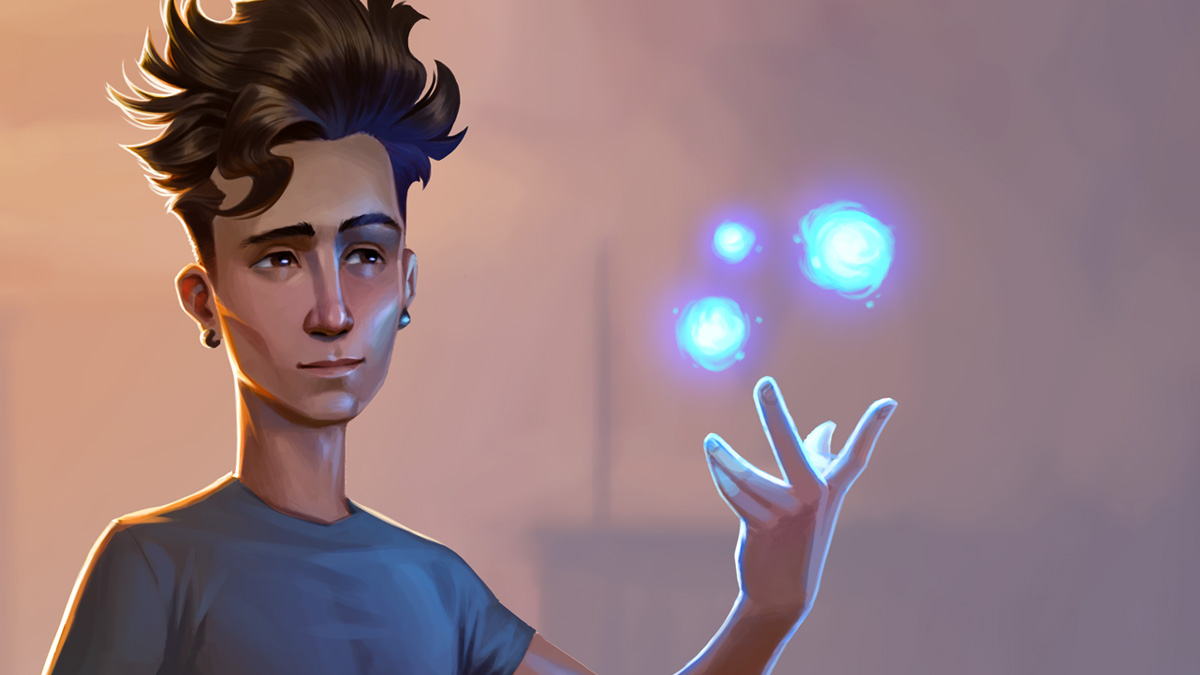 The Lords of Night: Meet Edison | Read Riordan