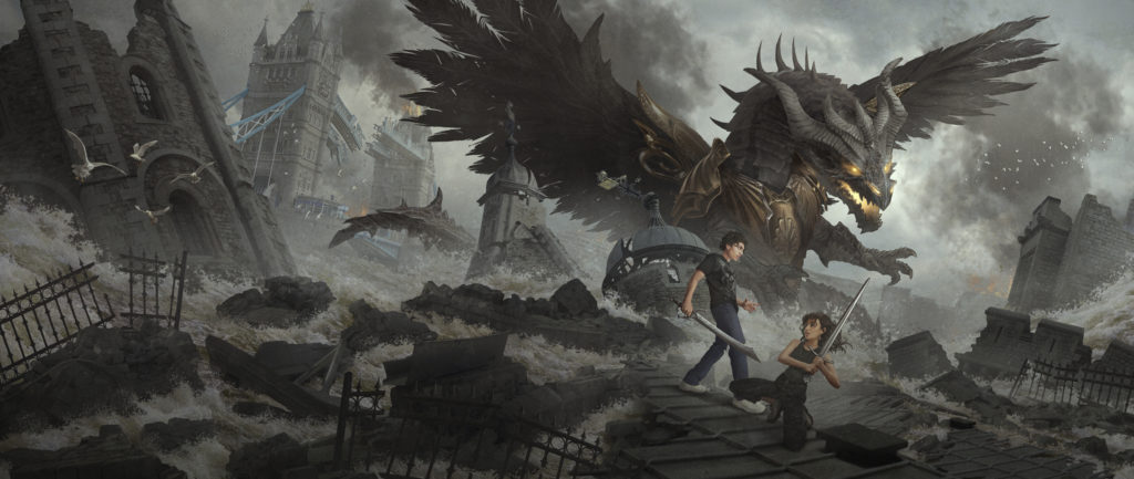 Check Out the Cover for Fury of the Dragon Goddess | Read Riordan