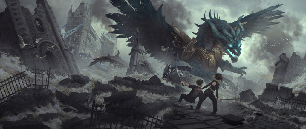 Check Out the Cover for Fury of the Dragon Goddess | Read Riordan