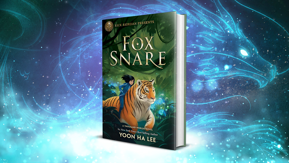Exclusive Cover Reveal: Fox Snare: A Thousand Worlds Novel | Read Riordan