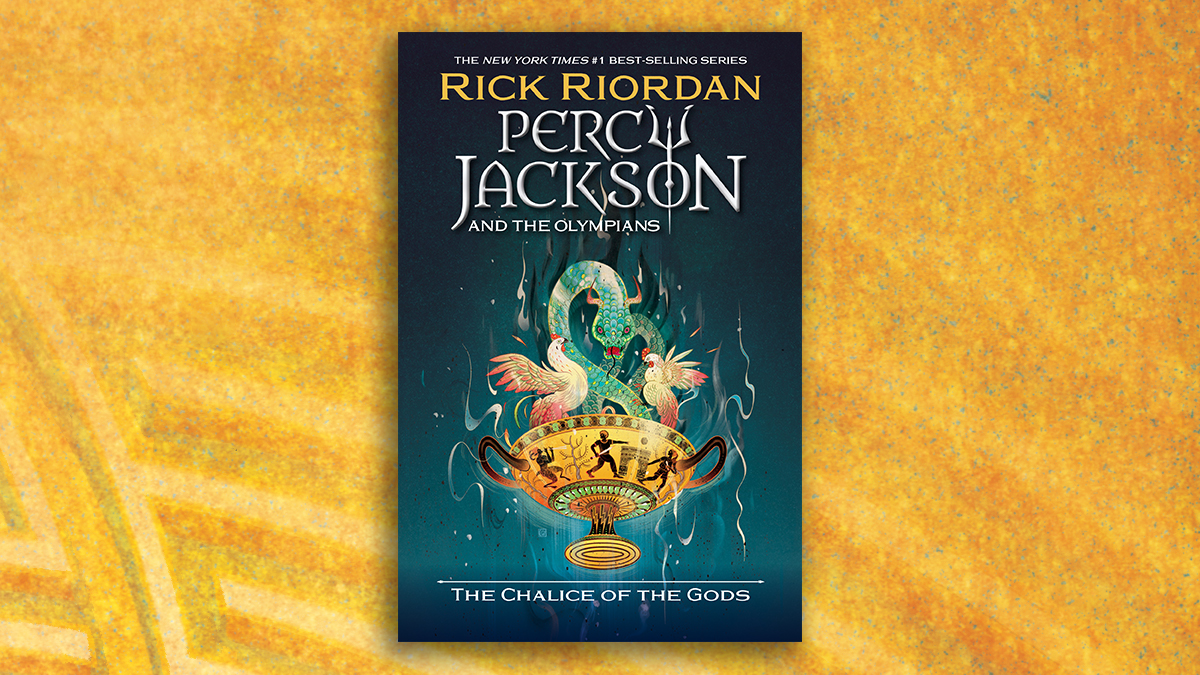 Behold the Cover for Percy Jackson and the Olympians: The Chalice of ...