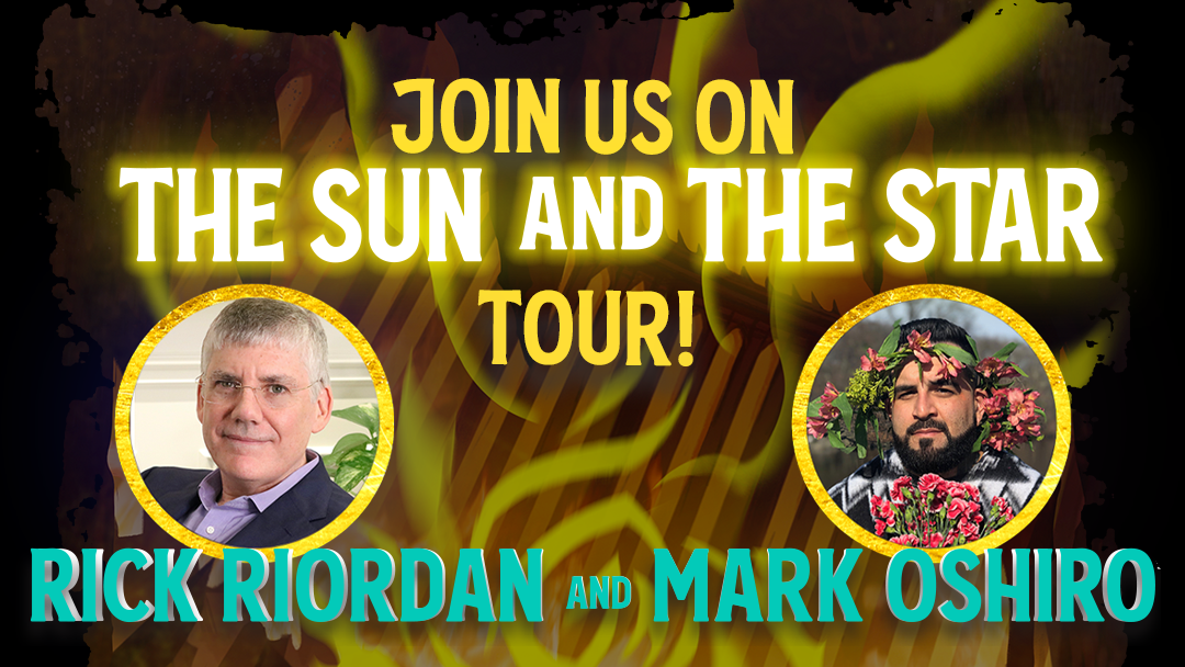 Read Riordan | The Official Home for Rick Riordan's Demigods