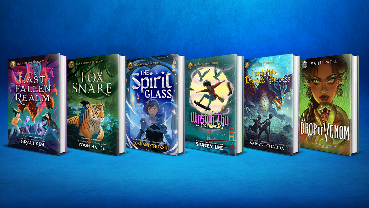 Read Riordan | The Official Home for Rick Riordan's Demigods