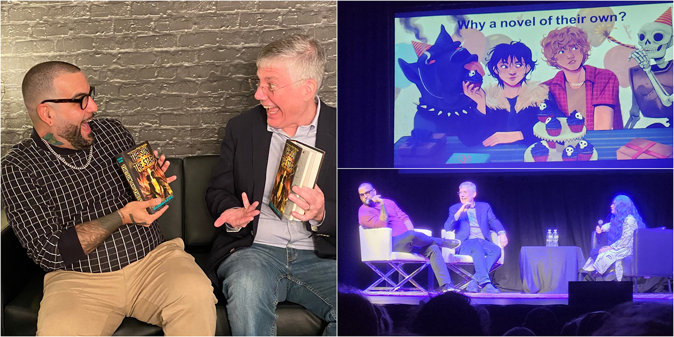 The Sun and the Star Tour Report with Rick Riordan and Mark Oshiro ...