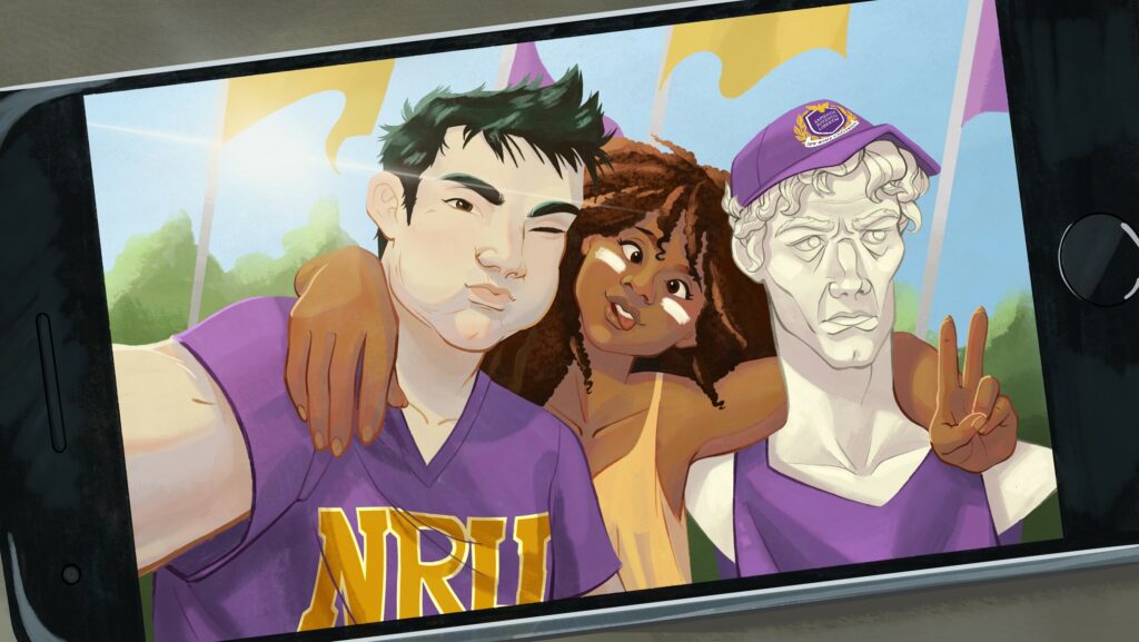 A Roman Demigod’s Advice for Incoming Freshmen at New Rome University ...