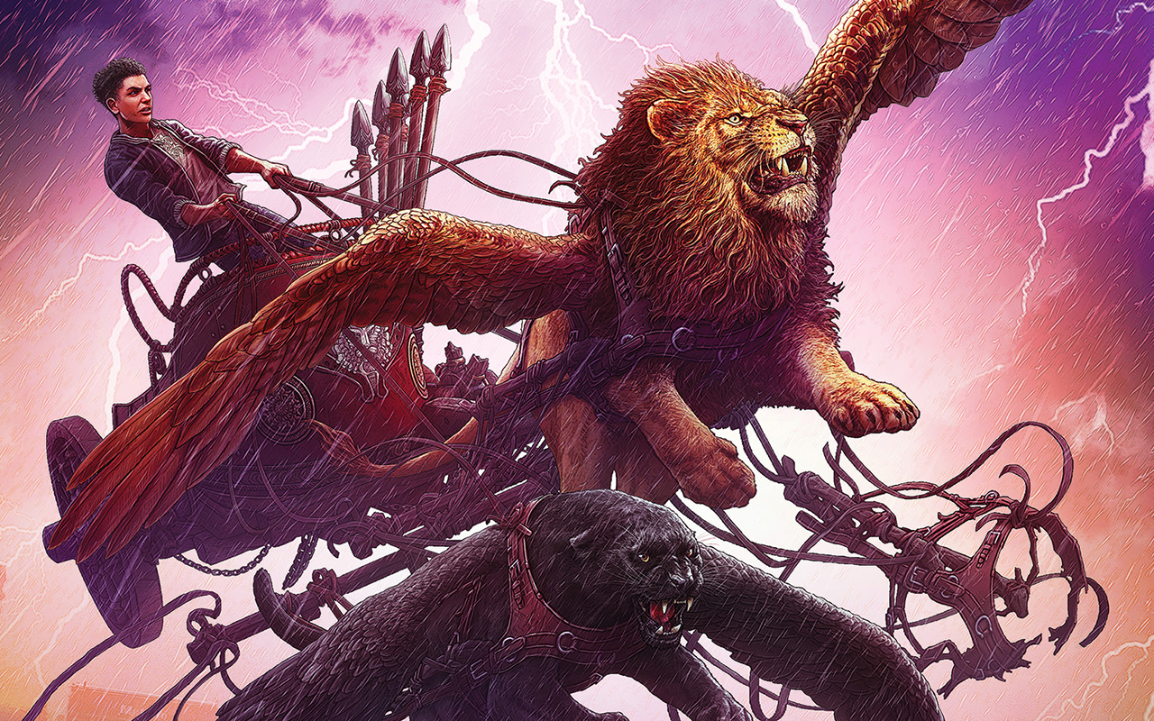City of the Plague God Recap | Read Riordan
