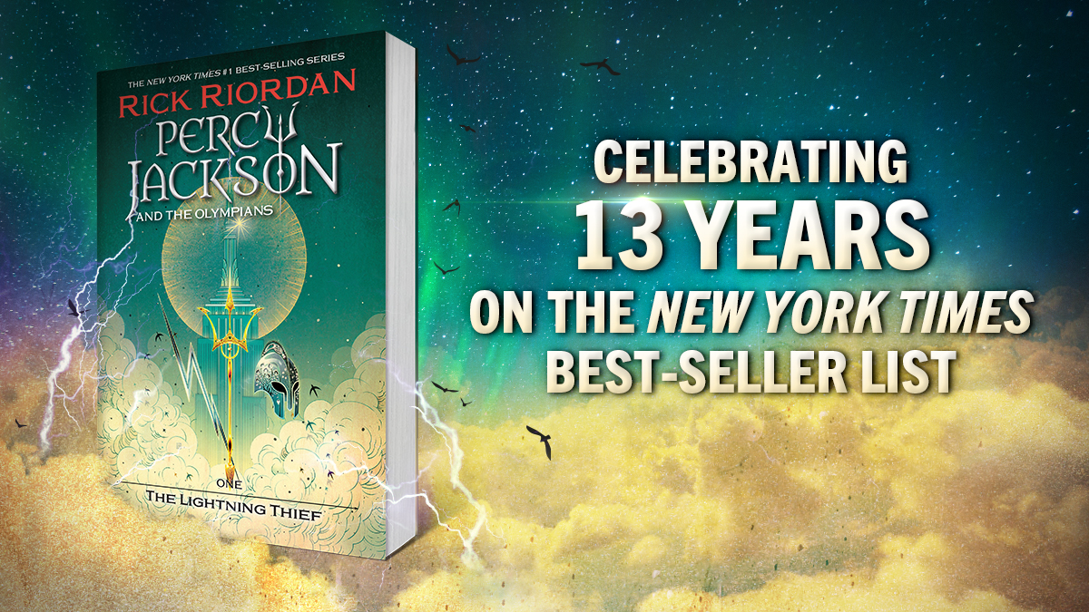 Read Riordan | The Official Home for Rick Riordan's Demigods