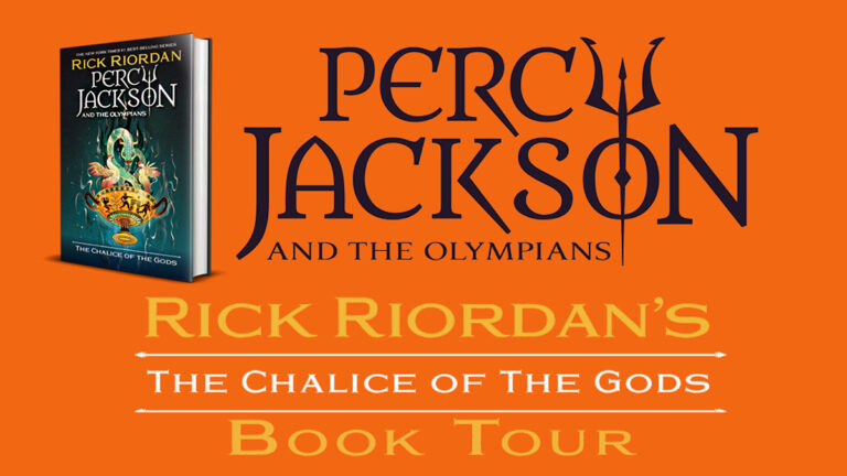 Read Riordan | The Official Home for Rick Riordan's Demigods