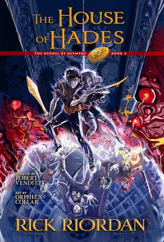 Exclusive Cover Reveal: The House of Hades: The Graphic Novel | Read ...