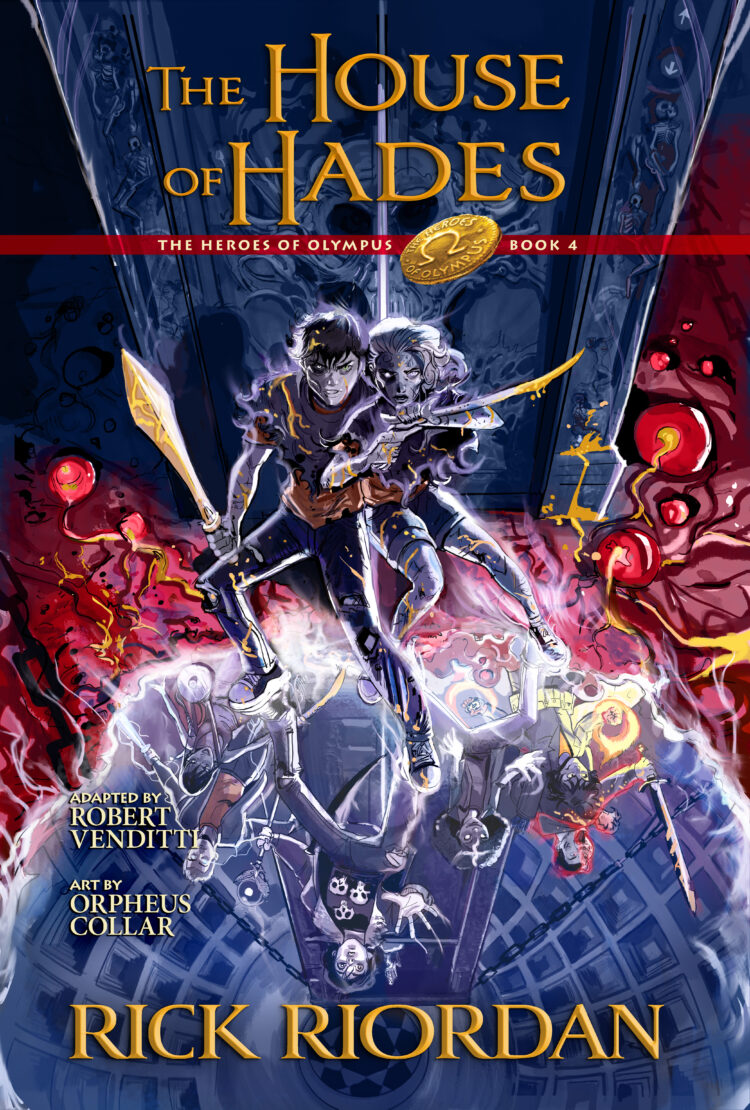 Exclusive Cover Reveal: The House of Hades: The Graphic Novel | Read ...