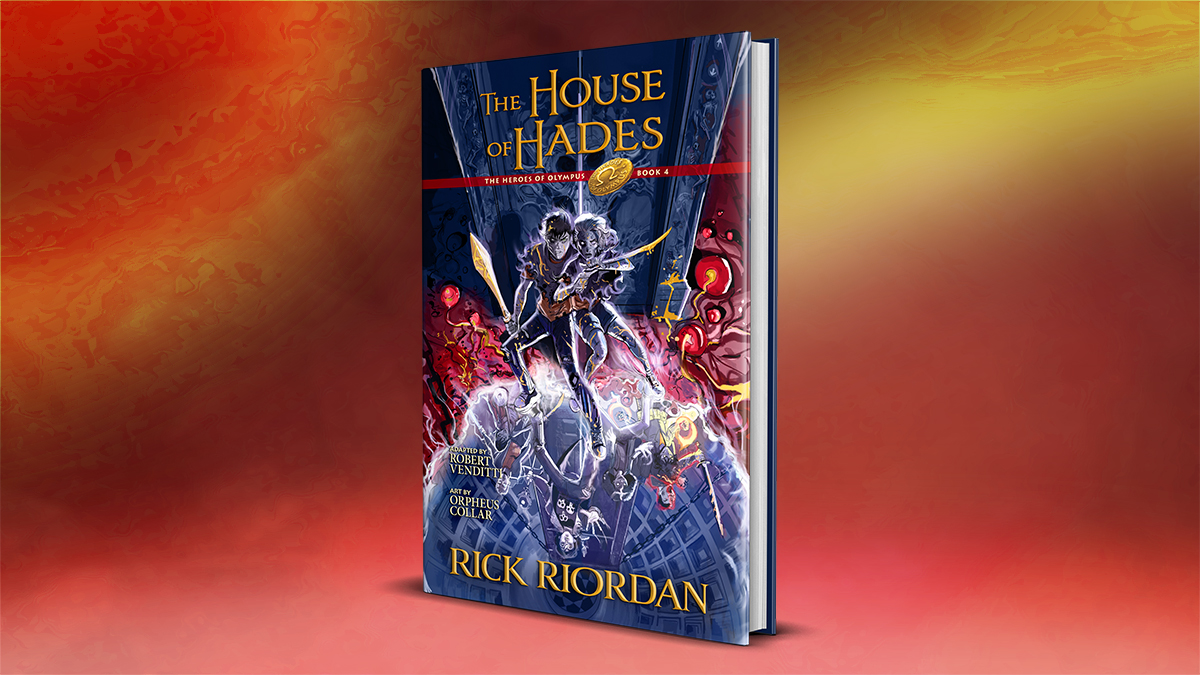 Read Riordan | The Official Home for Rick Riordan's Demigods