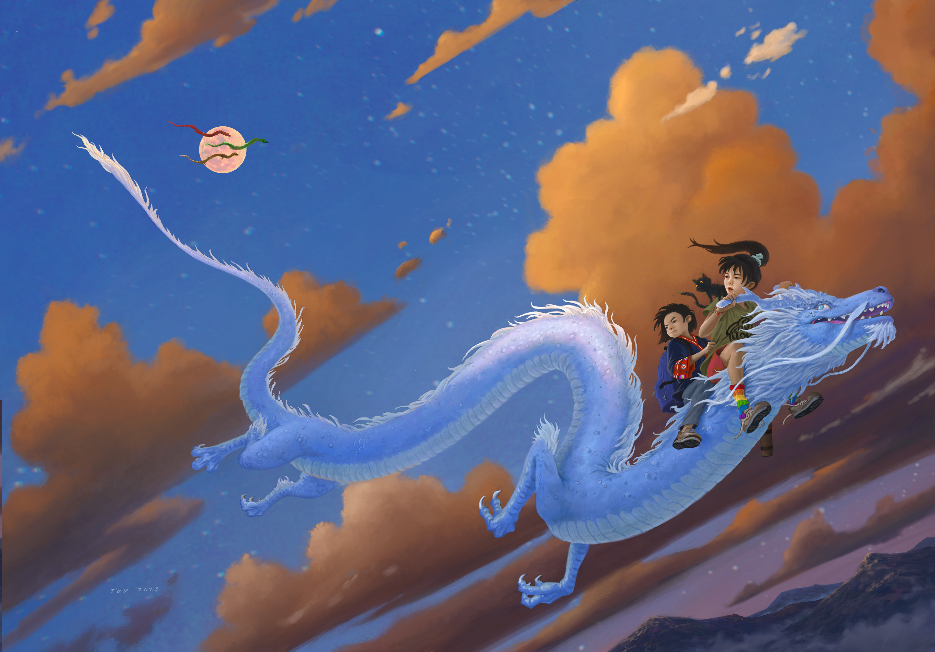Exclusive Cover Reveal: Pahua and the Dragon's Secret | Read Riordan