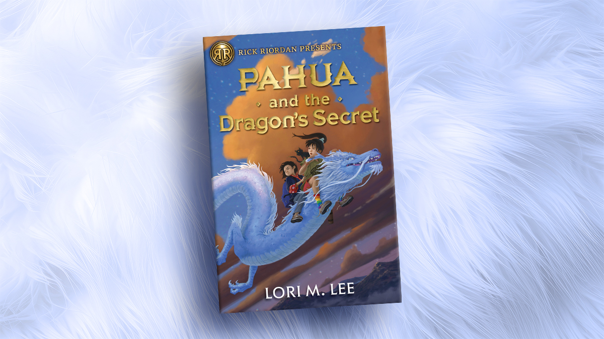 Exclusive Cover Reveal: Pahua and the Dragon's Secret | Read Riordan