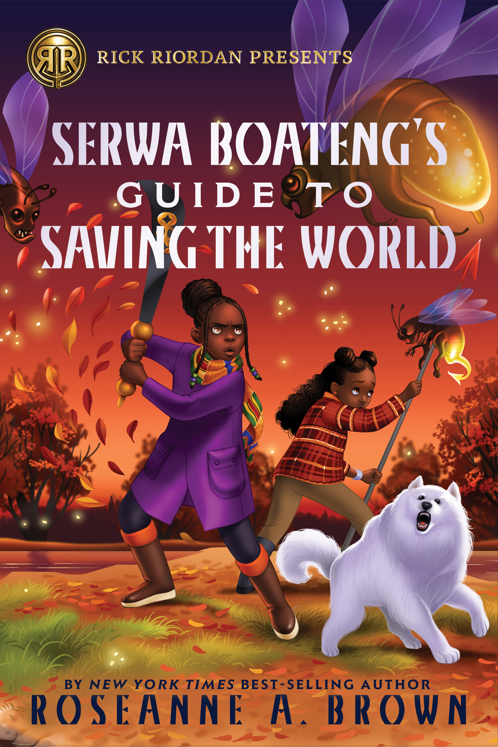 Exclusive Cover Reveal: Serwa Boateng's Guide to Saving the World ...