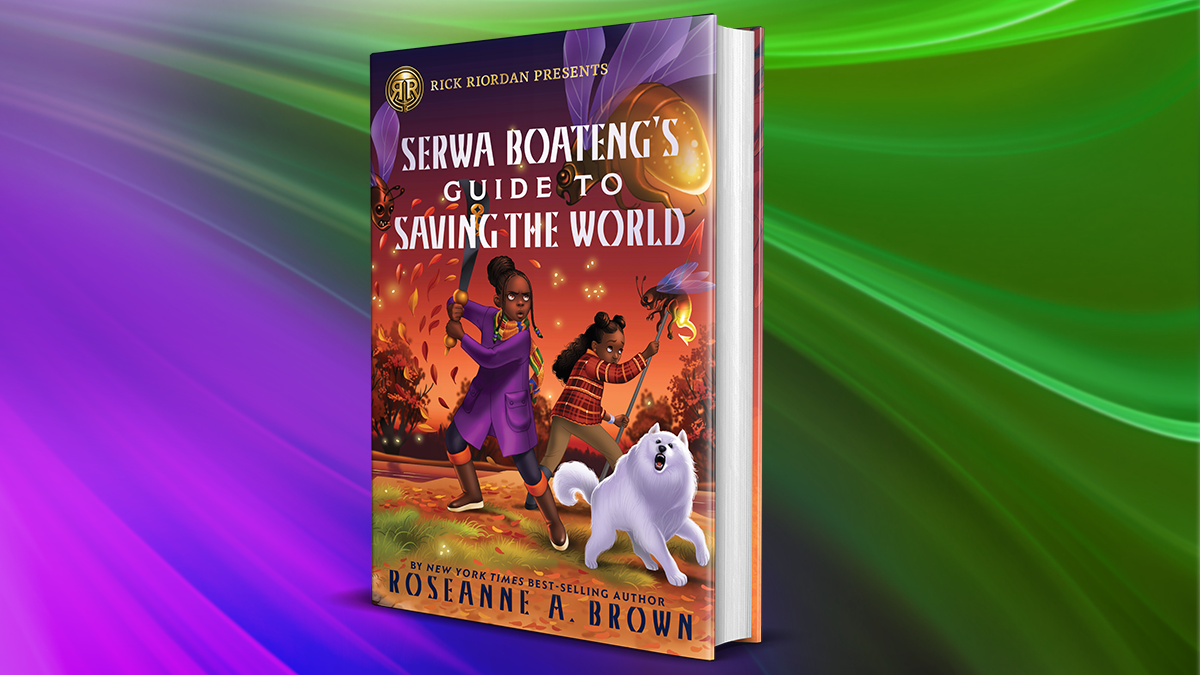 Exclusive Cover Reveal: Serwa Boateng's Guide to Saving the World ...