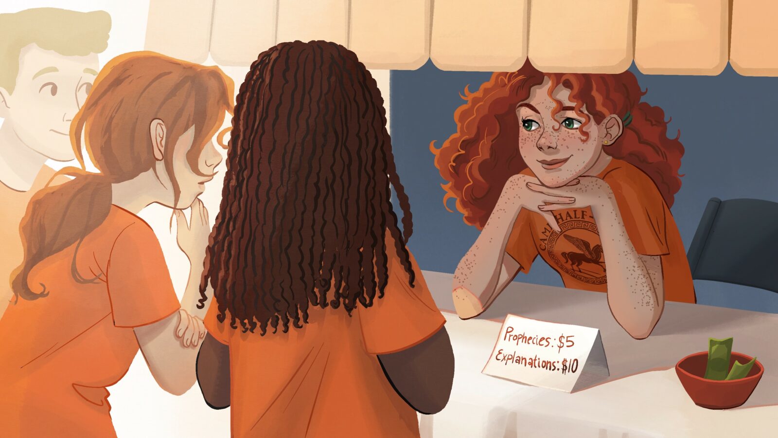 Percy Jackson and the Olympians | Read Riordan