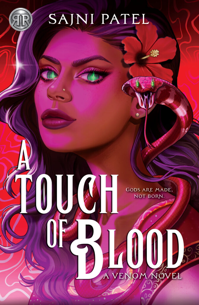 A Touch of Blood | Read Riordan