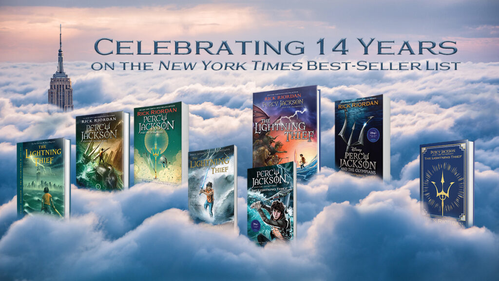 Read Riordan | The Official Home for Rick Riordan's Demigods