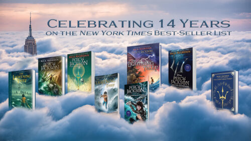 Read Riordan | The Official Home for Rick Riordan's Demigods