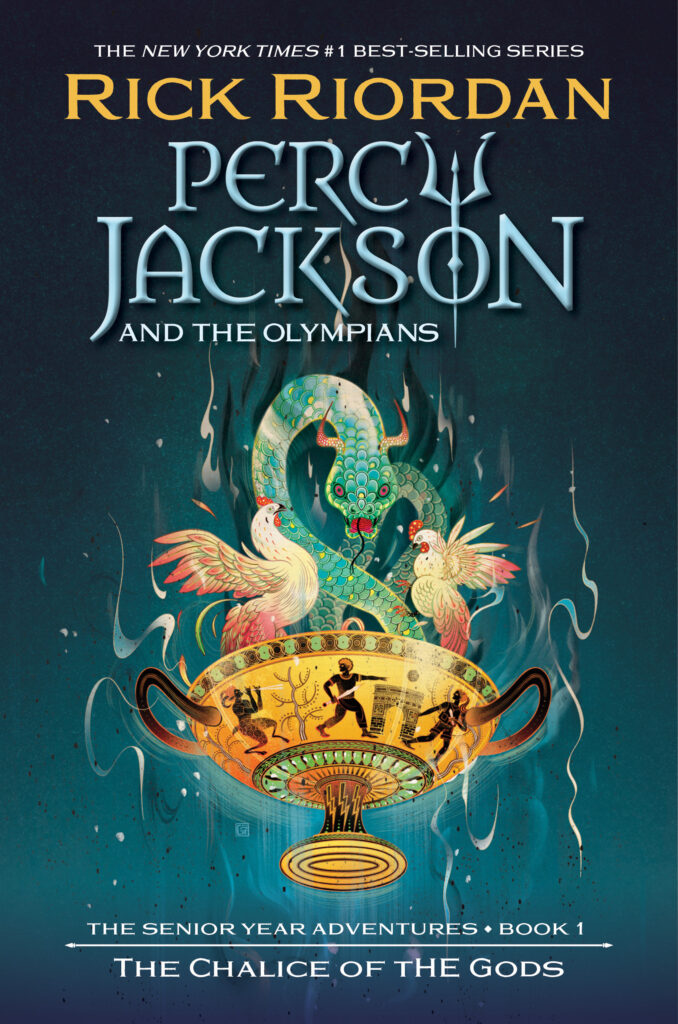 Percy Jackson and the Olympians: The Chalice of the Gods | Read Riordan