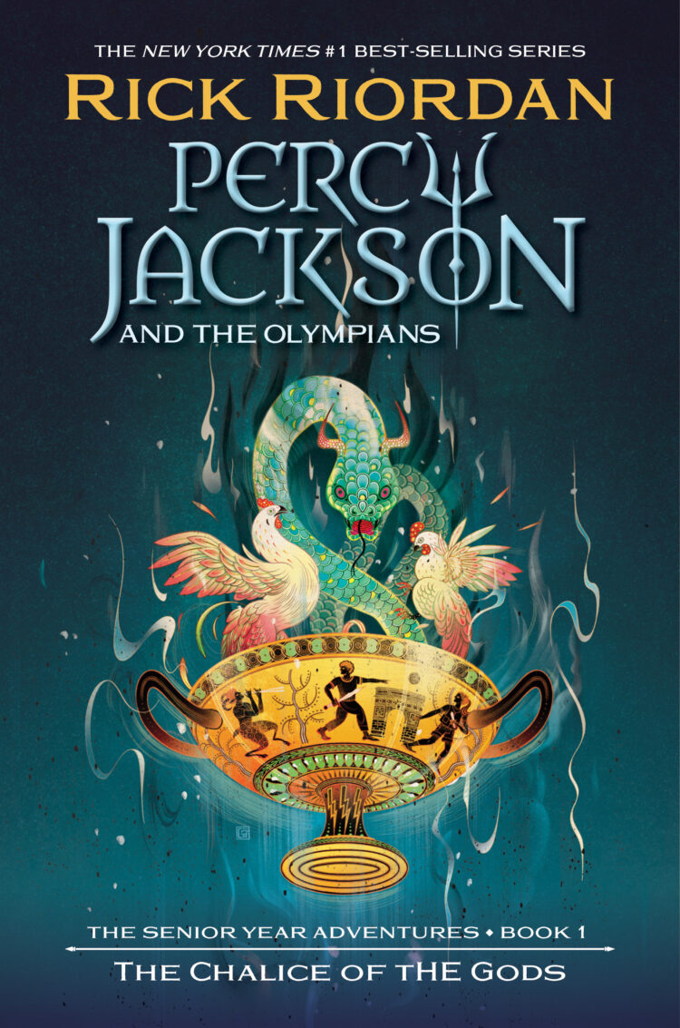 Percy Jackson and the Olympians: The Chalice of the Gods | Read Riordan