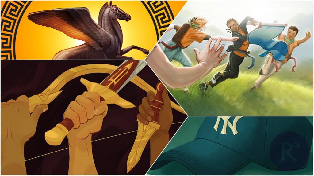 Read Riordan | The Official Home for Rick Riordan's Demigods