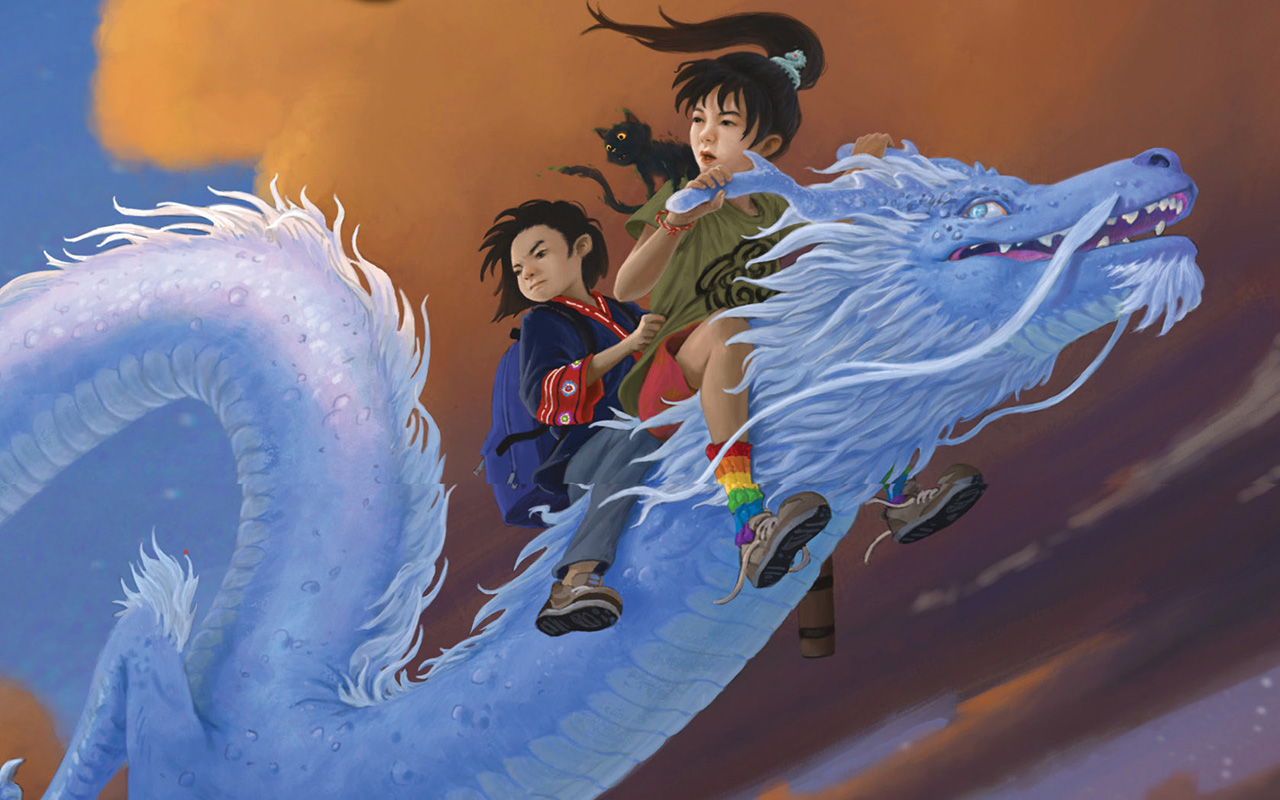 Read an Exclusive Chapter Excerpt from Pahua and the Dragon's Secret ...