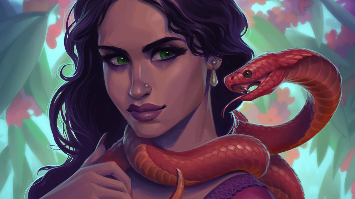 A Touch of Blood: 5 Ways to Slay Like a Goddess with Eshani | Read Riordan