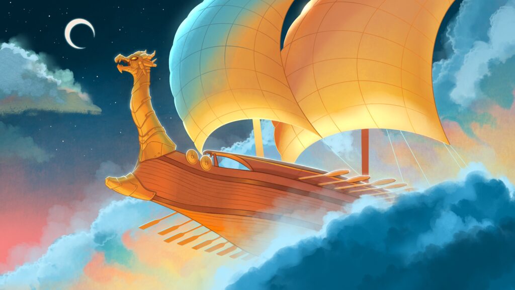 Passing the Time on the Argo II | Read Riordan