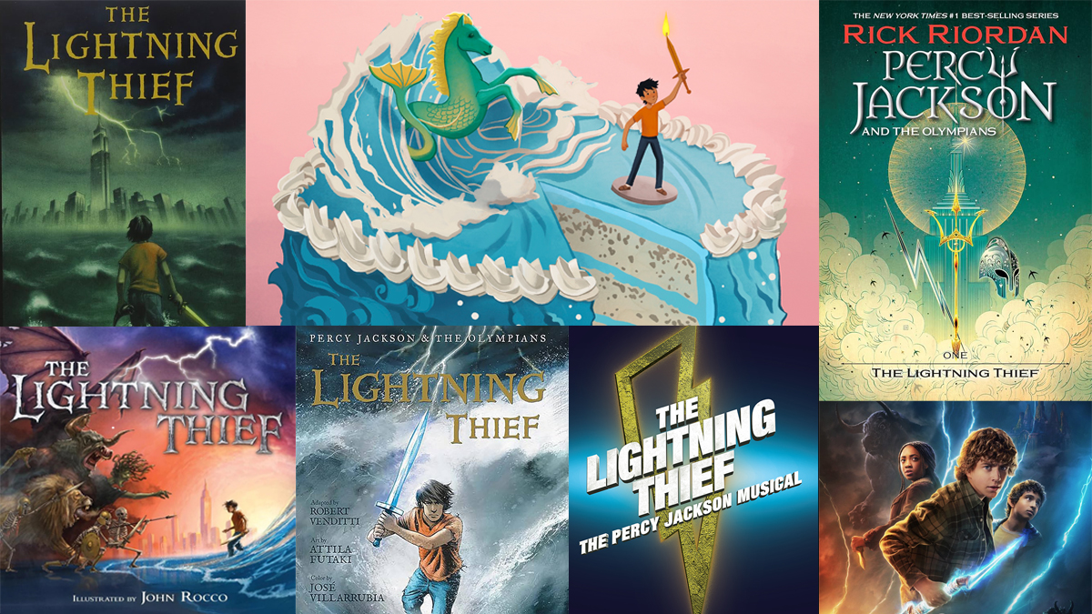 The 20th Anniversary of The Lightning Thief: A Comprehensive Percy ...